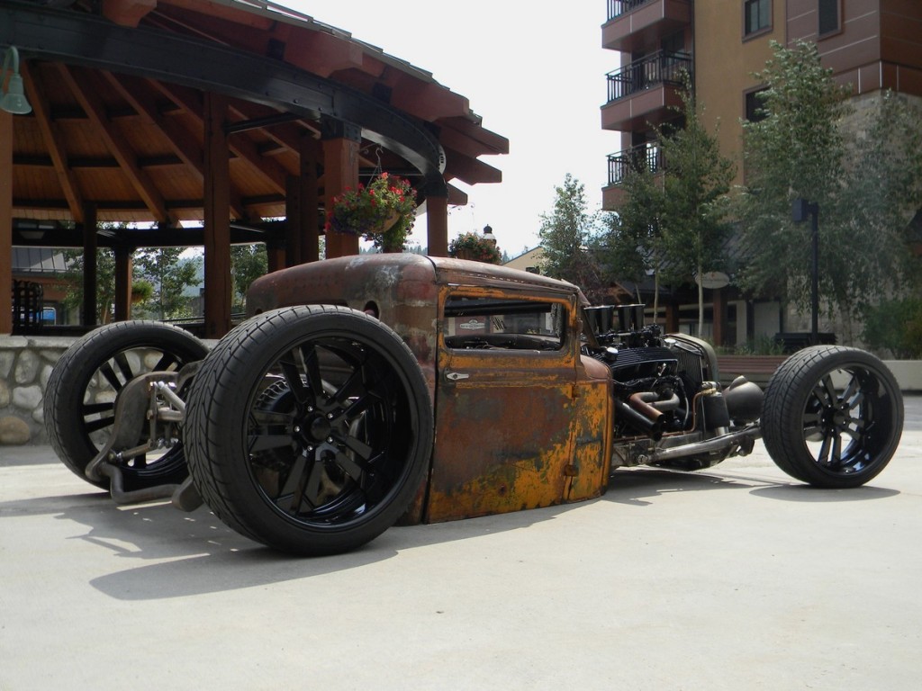 Rat Rods – Aesthetics of Design