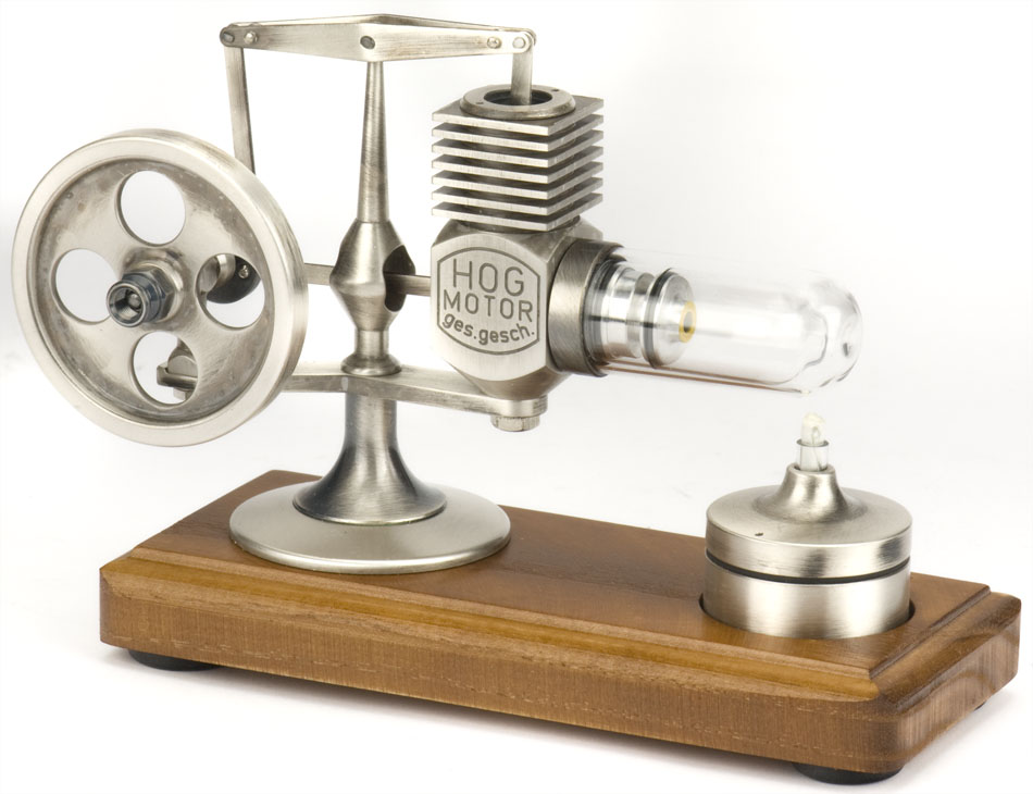 PDR: Nick’s Surreal Stirling Engine – Aesthetics of Design