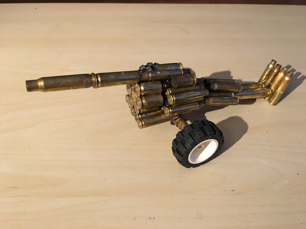 Shell cases upcycling report – Aesthetics of Design