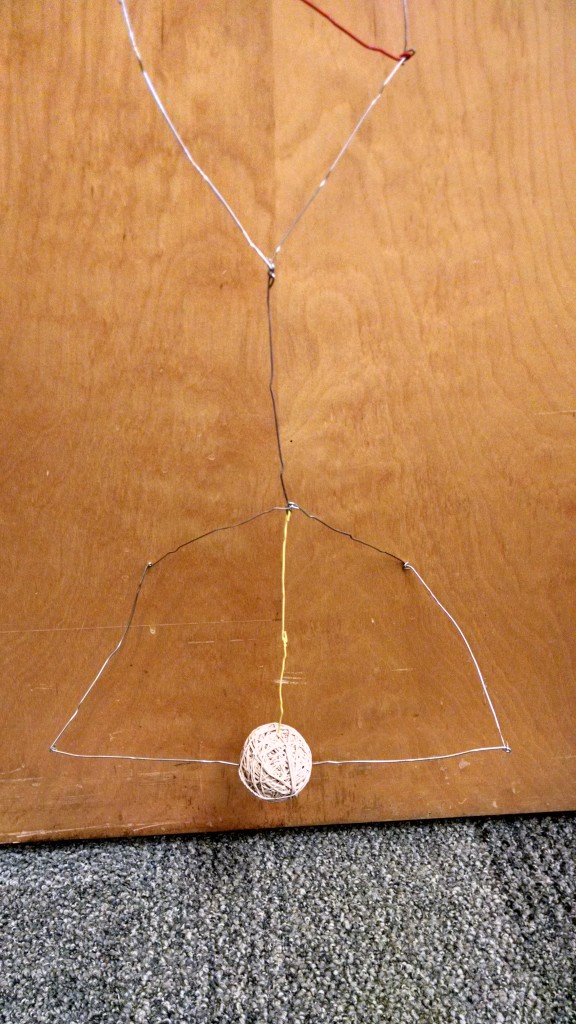 “Motion in Static Life” – Wireframe Sculpture – Aesthetics of Design