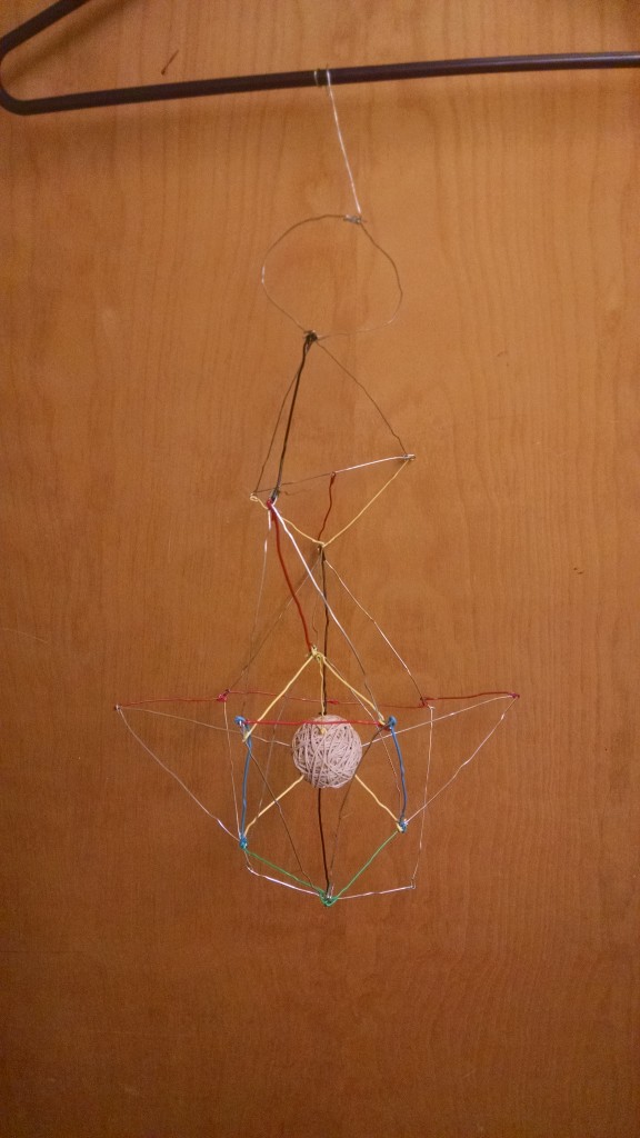 “Motion in Static Life” – Wireframe Sculpture – Aesthetics of Design