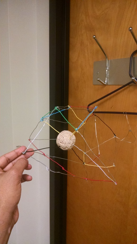 “Motion in Static Life” – Wireframe Sculpture – Aesthetics of Design