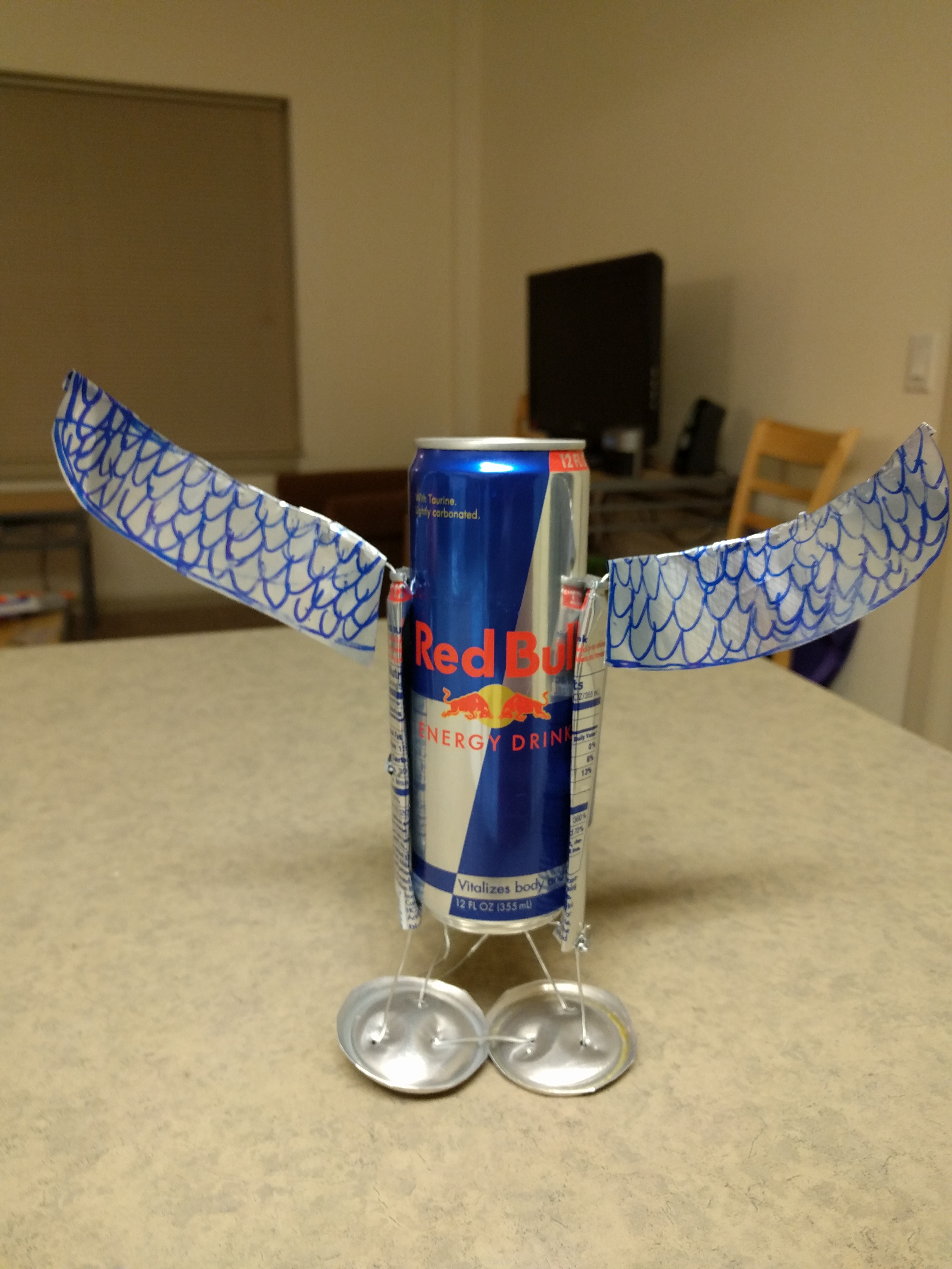 Red Bull Gives You Wings Ad