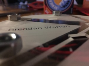 Contemporary Industrial Coaster – Aesthetics of Design