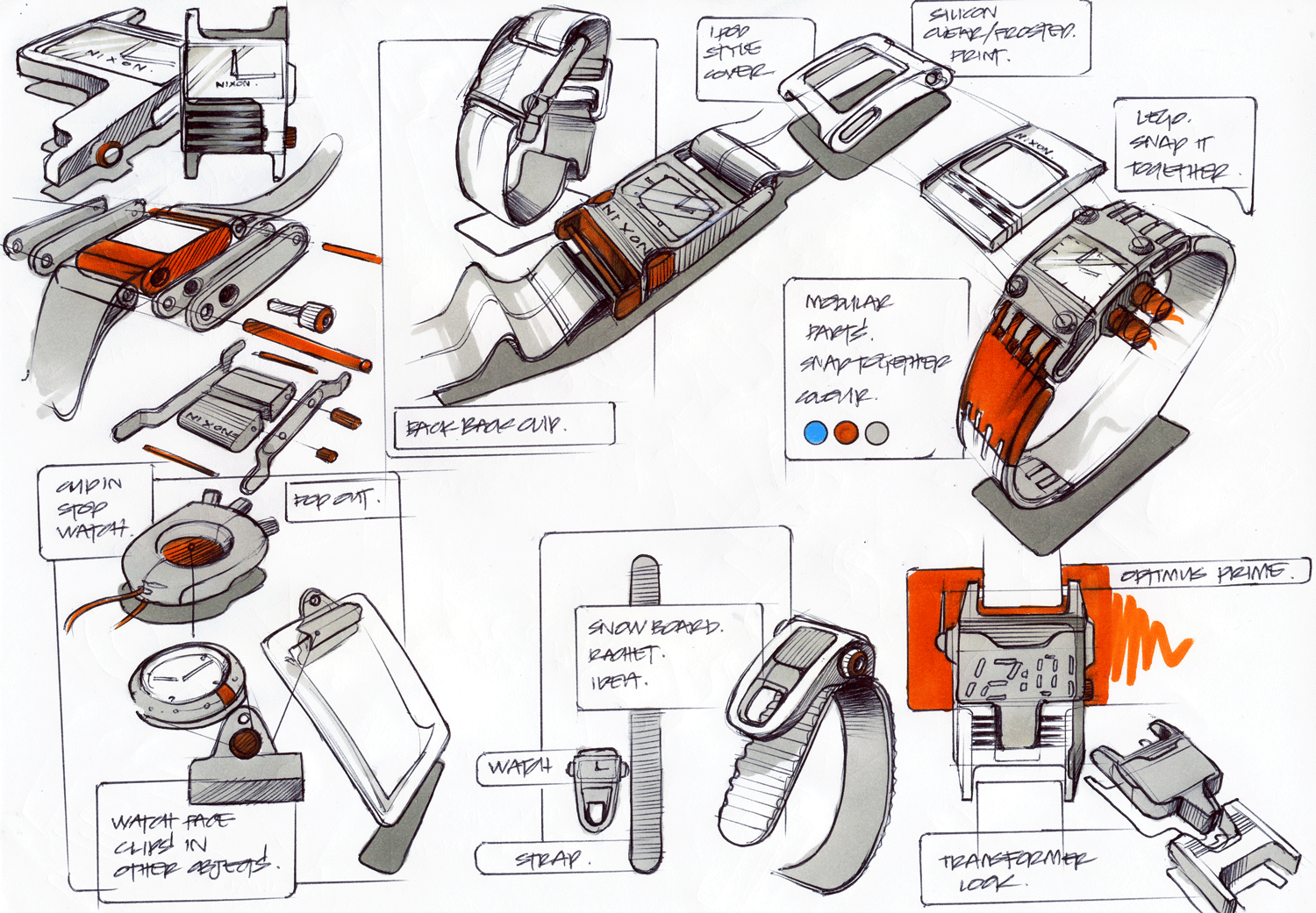 Nick Flood’s Aspirations – Aesthetics of Design