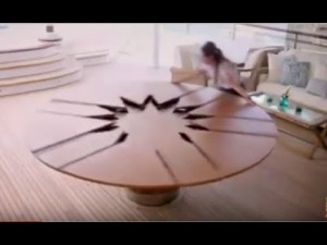 Dynamic tables – Aesthetics of Design