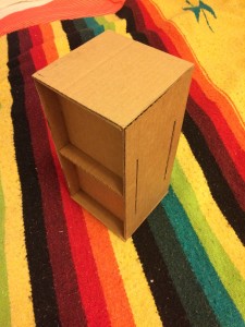 Minimalist Cardboard Stool – Aesthetics of Design