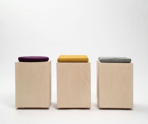 Minimalist Cardboard Stool – Aesthetics of Design