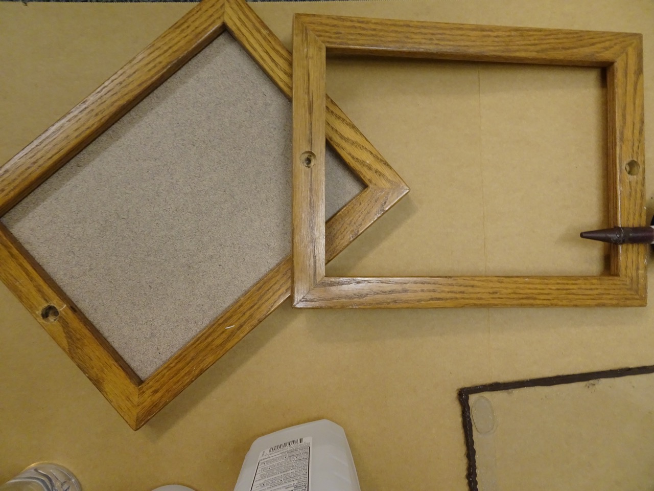 Sand Picture Frame: Update and 20th Century Design Movement Influences ...