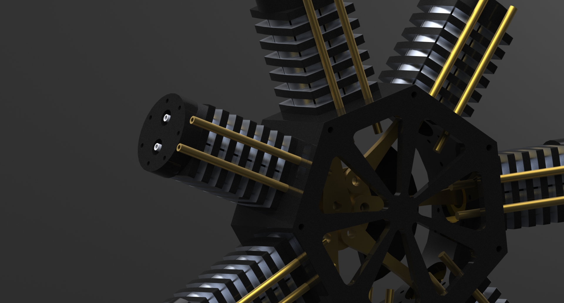 Main Project Design Review: Desktop Radial Engine – Aesthetics of Design