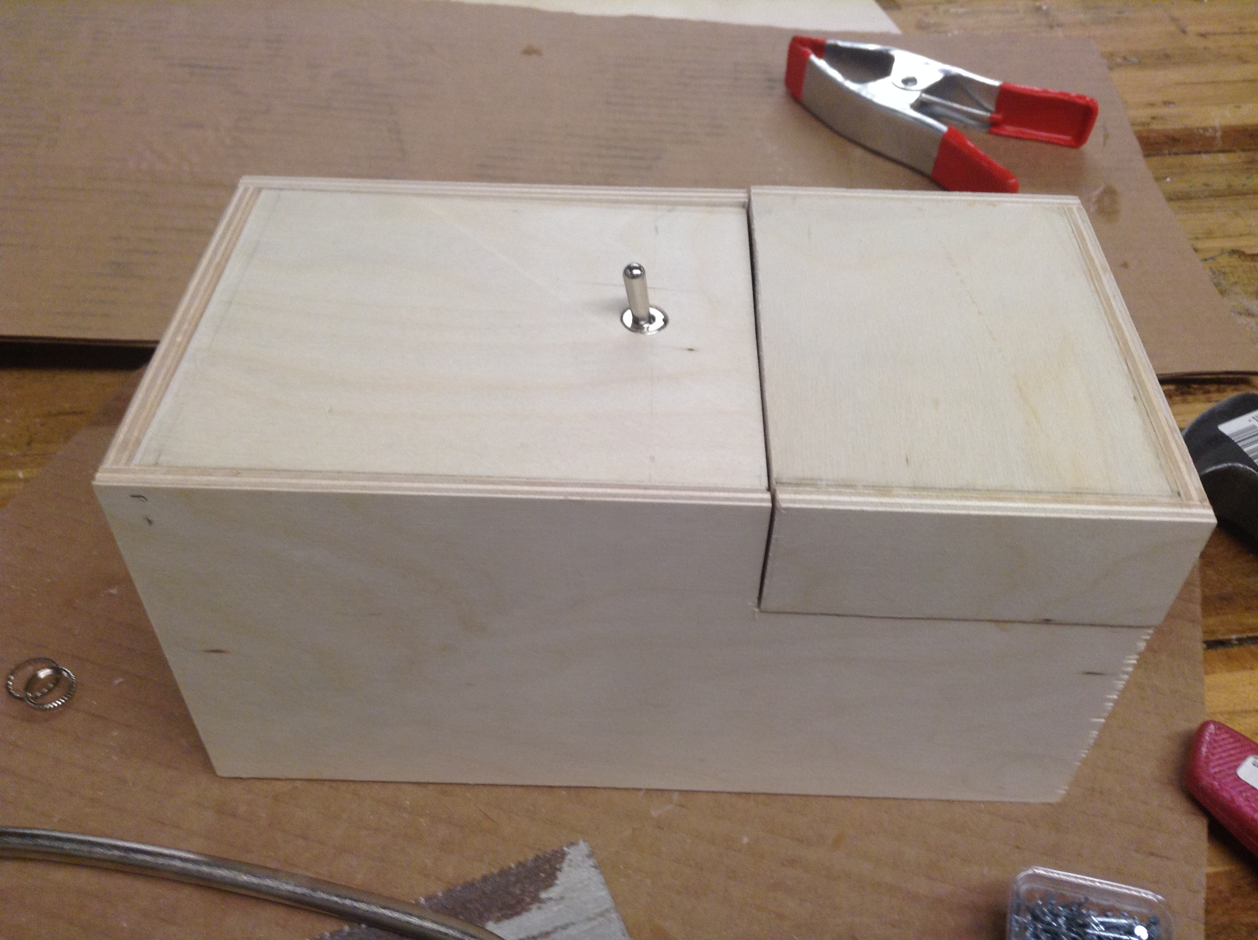 Joseph Yoshimura, Useless Box, What and How (Final Report 1 ...