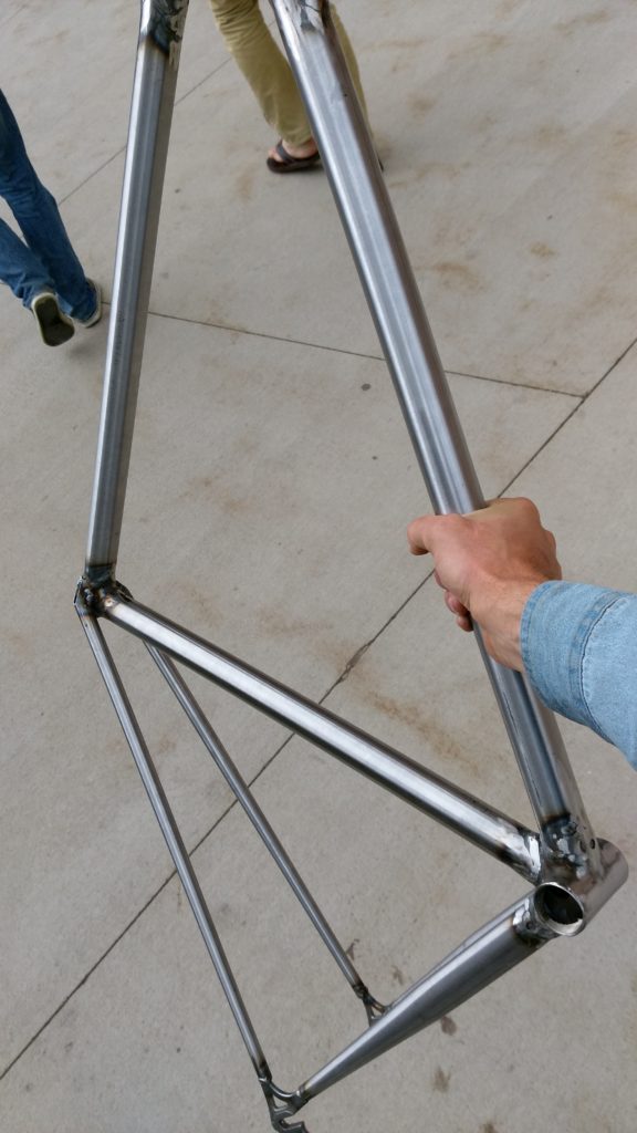 Z Custom Bicycle Frame – Aesthetics of Design