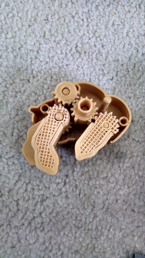 Mechanical Buffalo – 4/6/16 Update – Aesthetics of Design