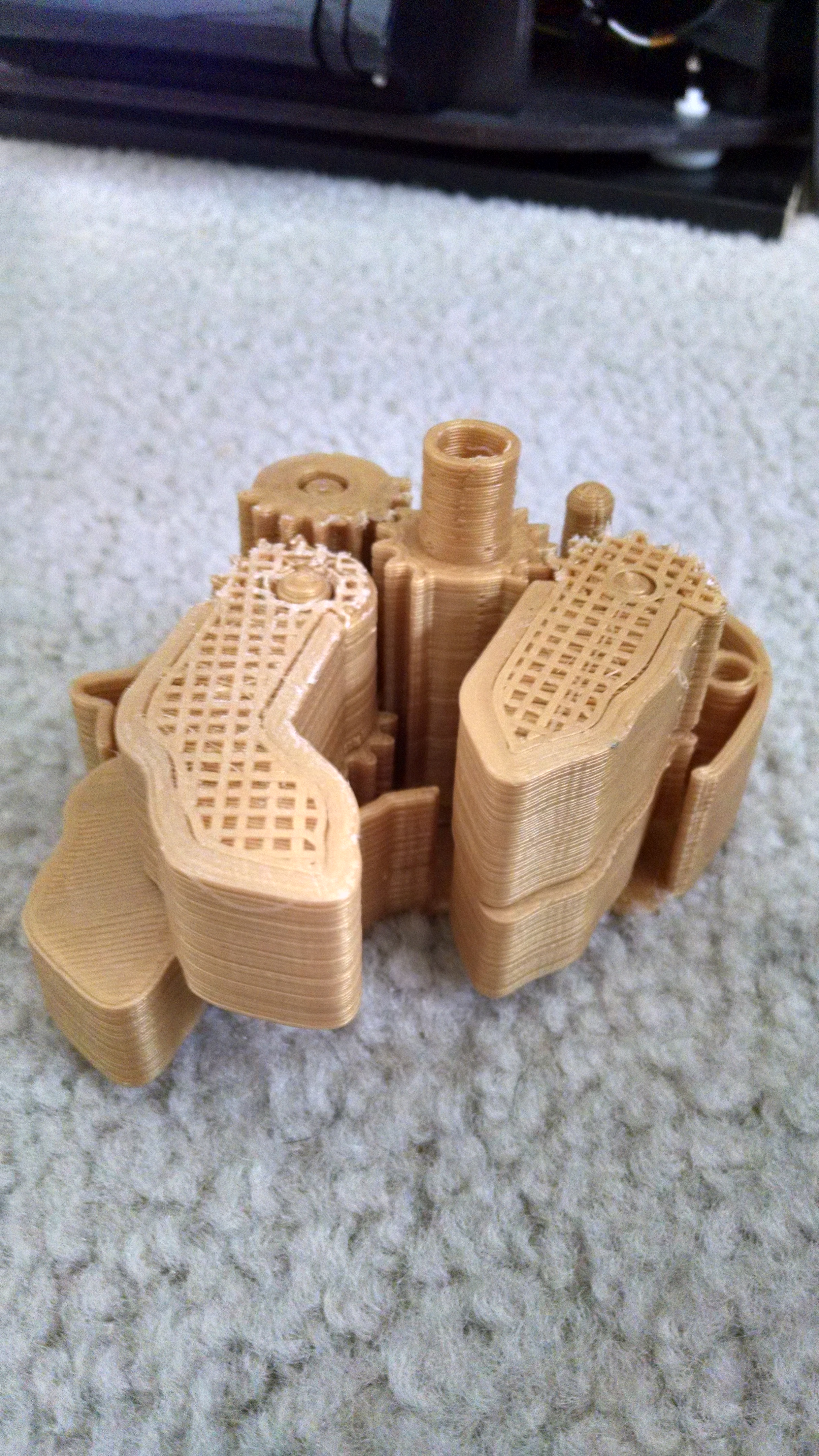 Mechanical Buffalo – 4/6/16 Update – Aesthetics of Design