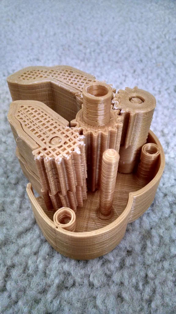 Mechanical Buffalo – 4/6/16 Update – Aesthetics of Design