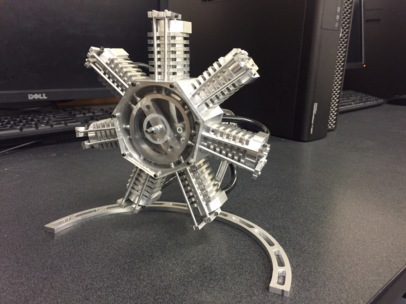 Radial Engine Update – Aesthetics of Design