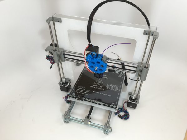 A Living Room 3D Printer – Aesthetics of Design