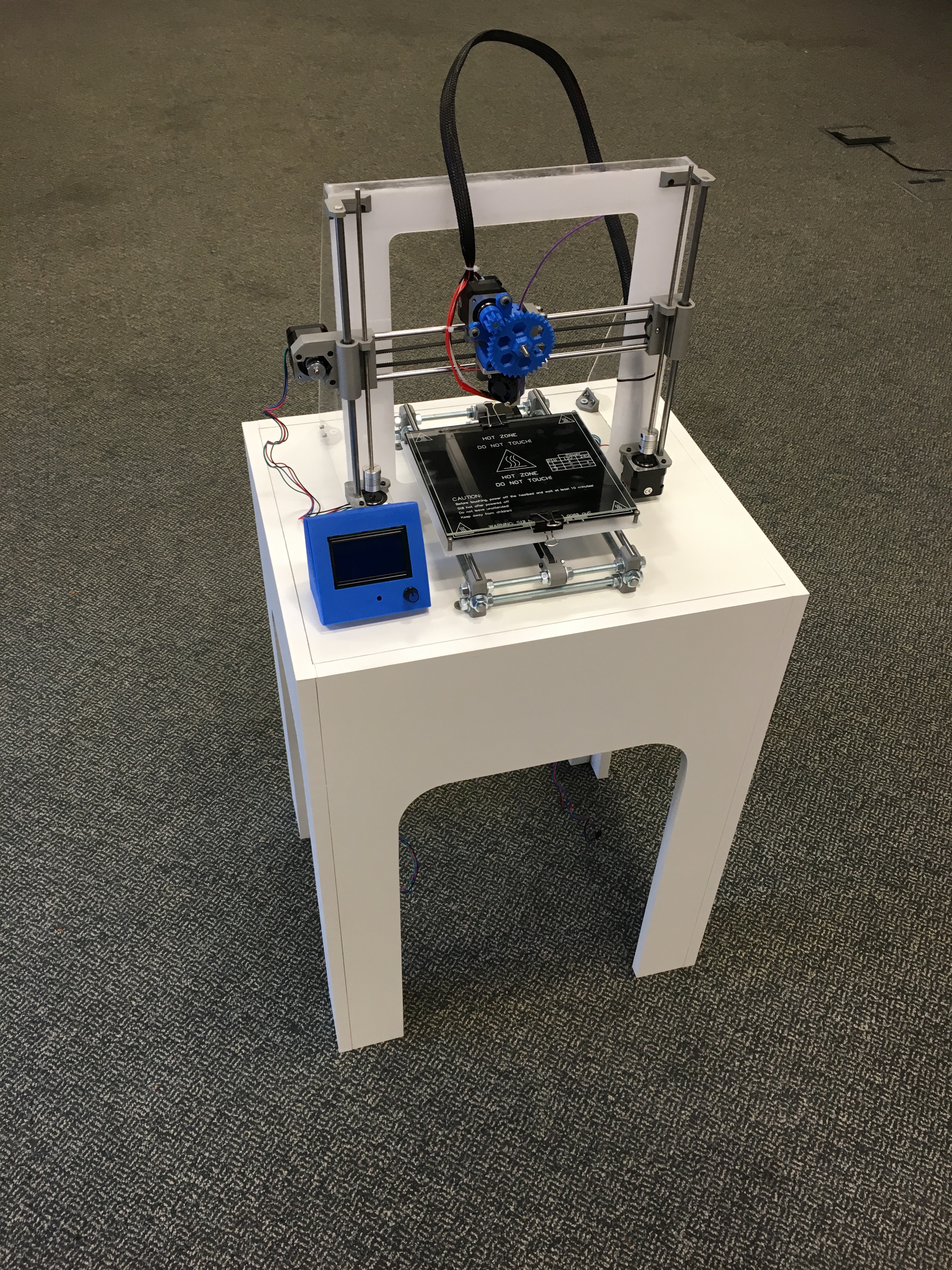 A Living Room 3D Printer – Aesthetics of Design