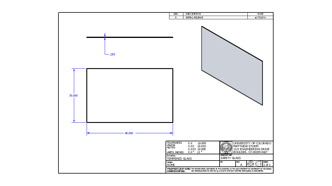 Final Project Report, Part 1: Glass Writing Boards – Aesthetics of Design
