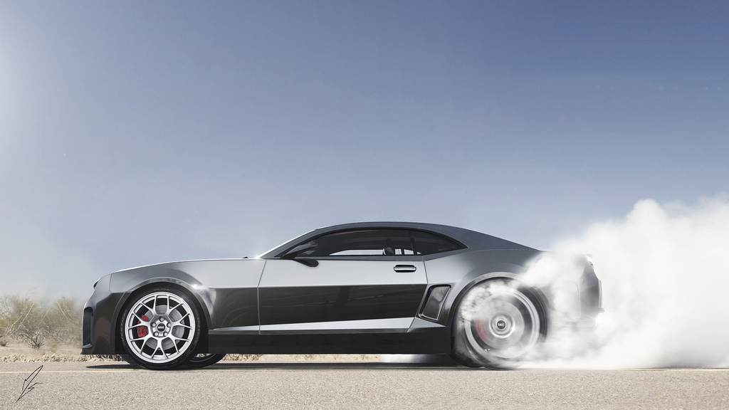 Aesthetic Explorations: Muscle Cars – Aesthetics of Design