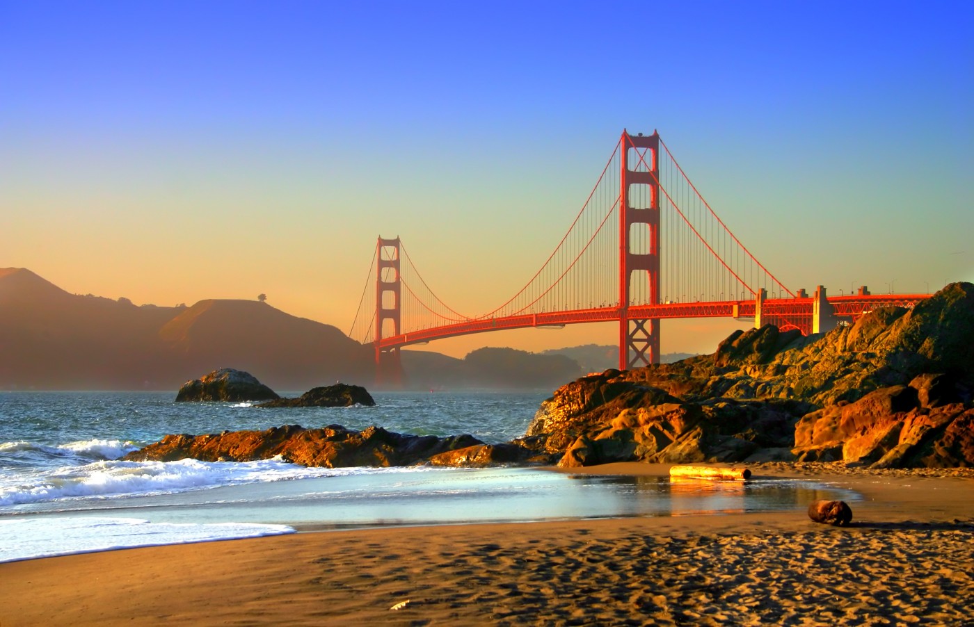 Aesthetic Explorations: The Golden Gate Bridge – Aesthetics of Design