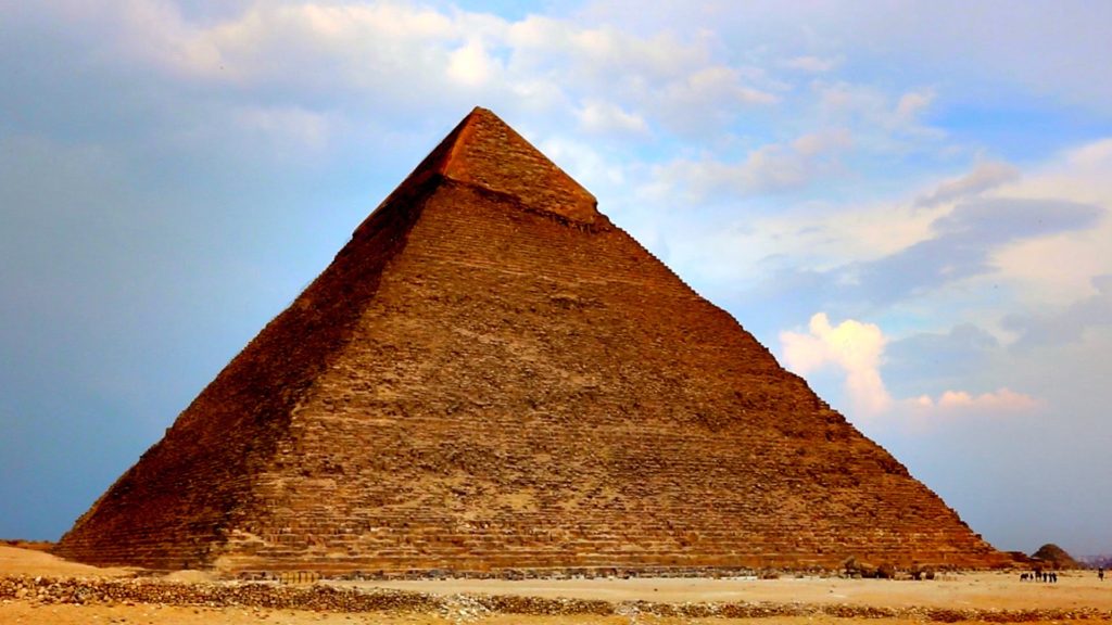 Aesthetic Exploration: The Egyptian pyramids – Aesthetics of Design