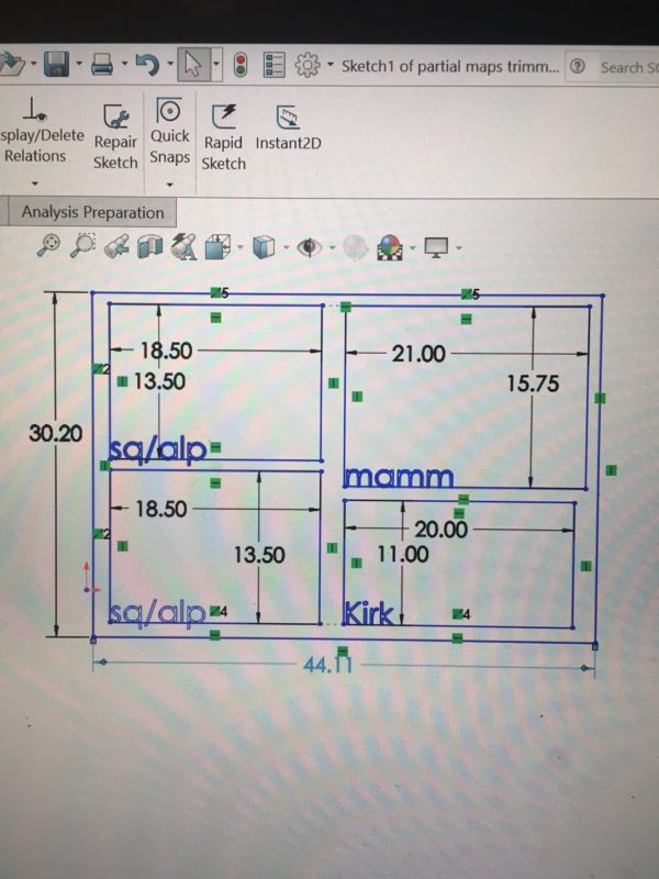 Upcycle Final Report: Trail Maps – Aesthetics of Design