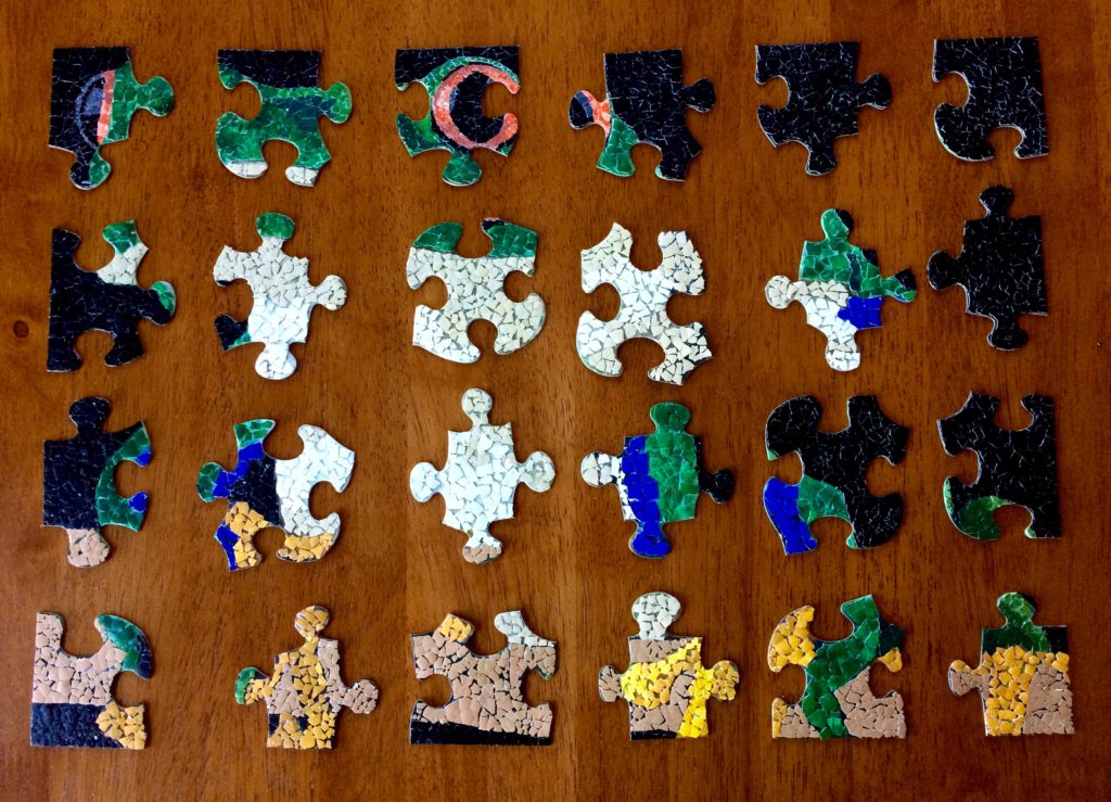 Upcycle Final Report: Gaudi Mosaic Puzzle – Aesthetics of Design