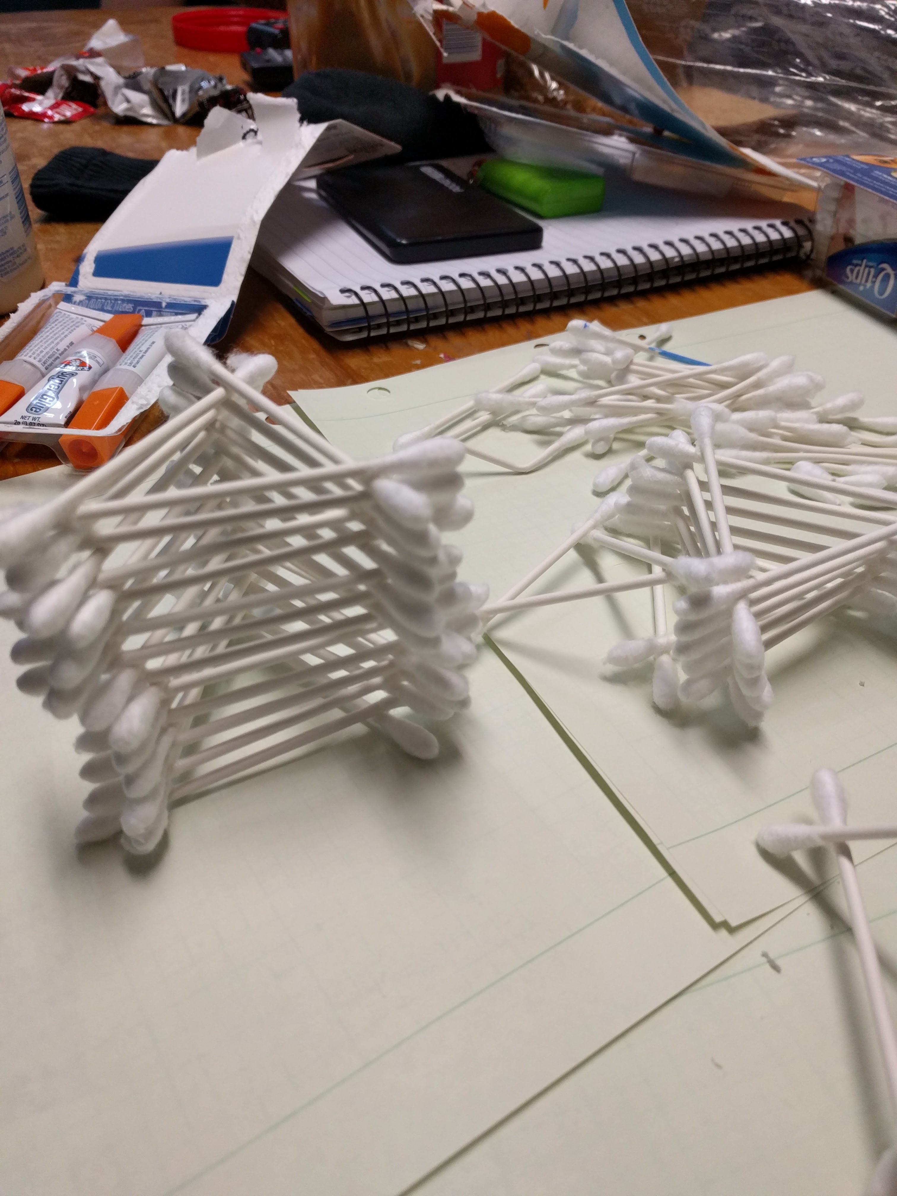 Upcycle Final Report: Q-Tip Sculpture – Aesthetics of Design