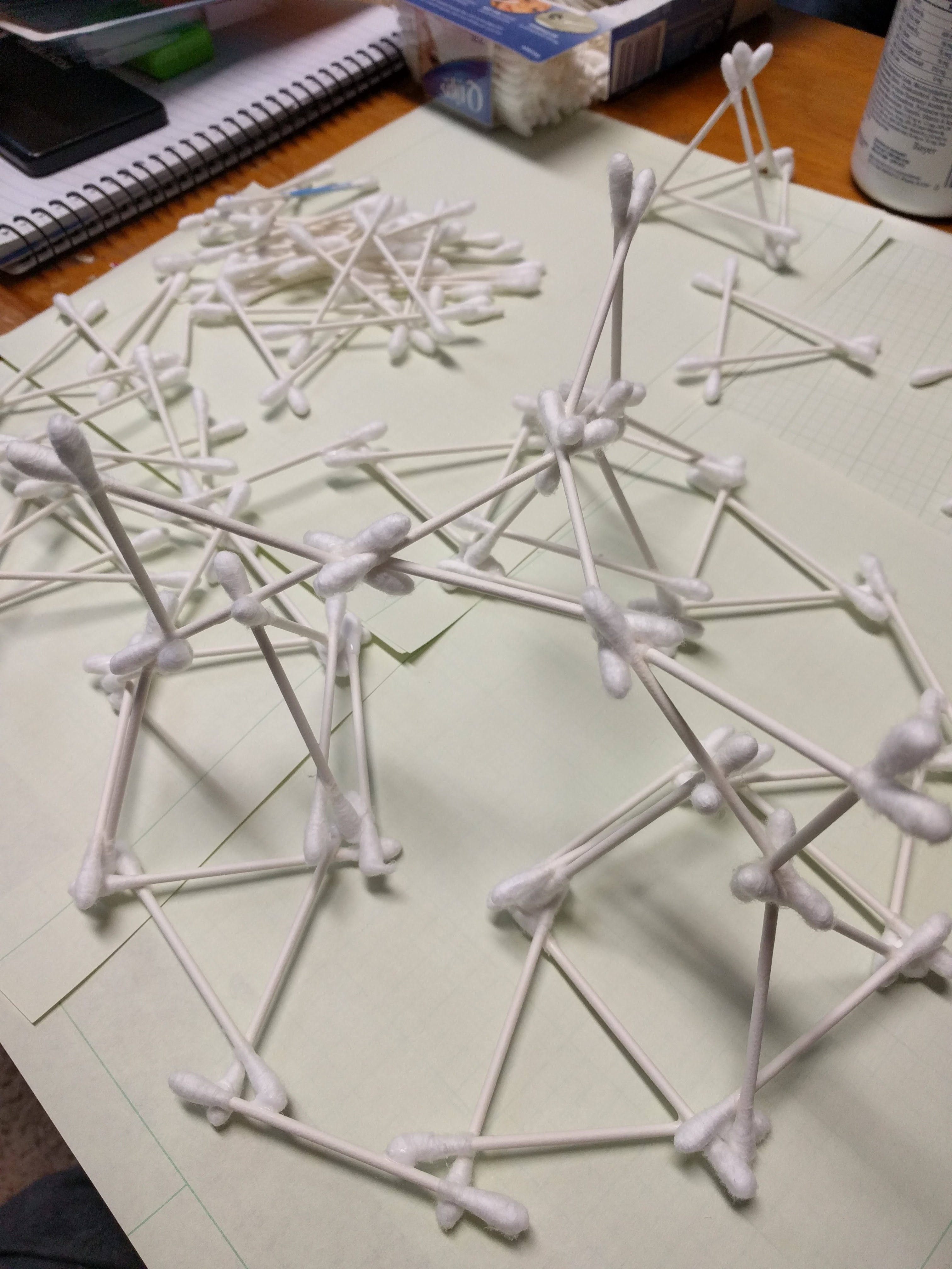 Upcycle Final Report: Q-Tip Sculpture – Aesthetics of Design