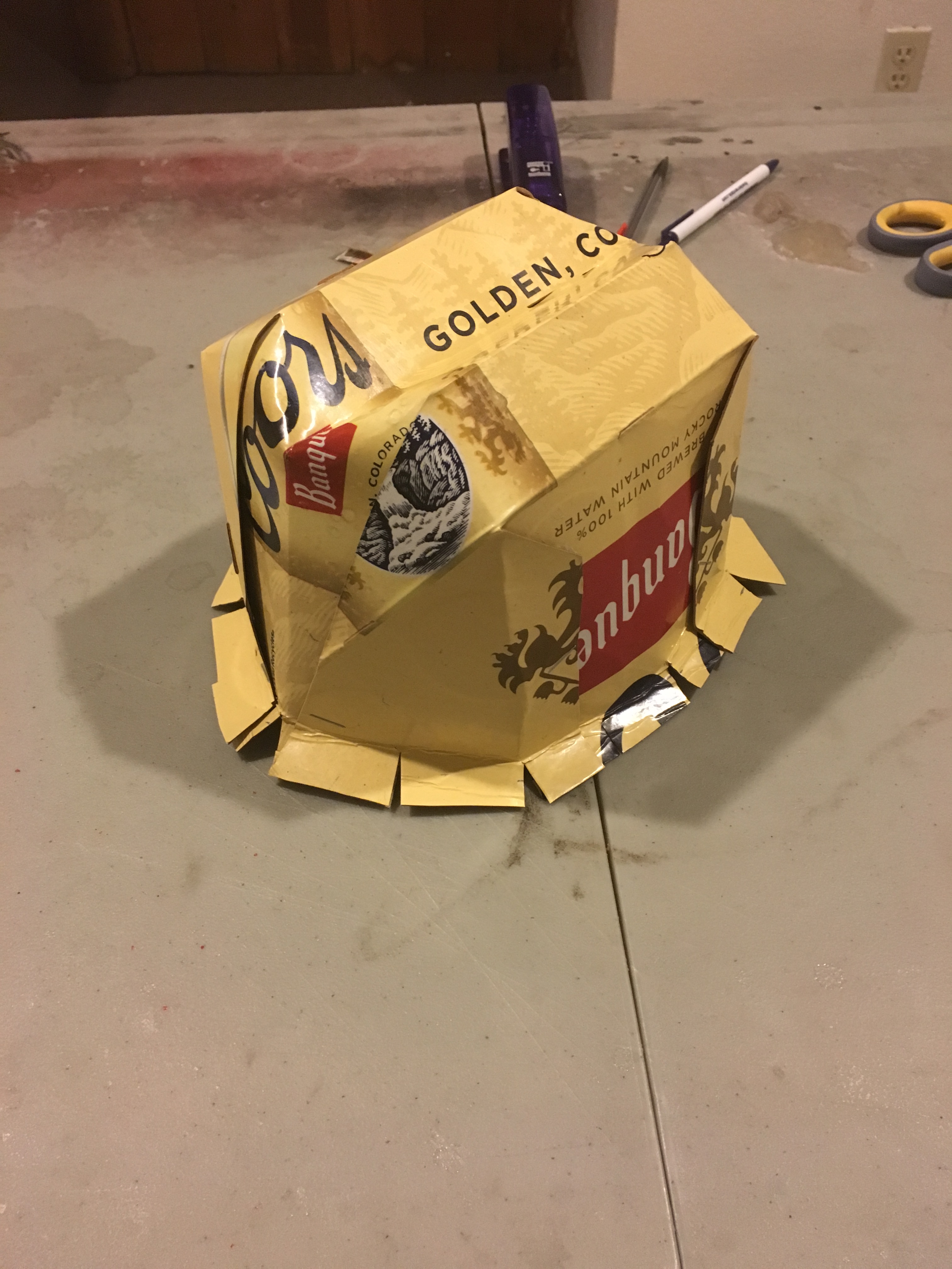 Upcycle Final Report: Cardboard Cowboy Hat – Aesthetics of Design