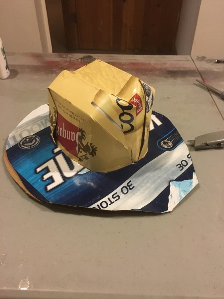 Upcycle Final Report: Cardboard Cowboy Hat – Aesthetics of Design