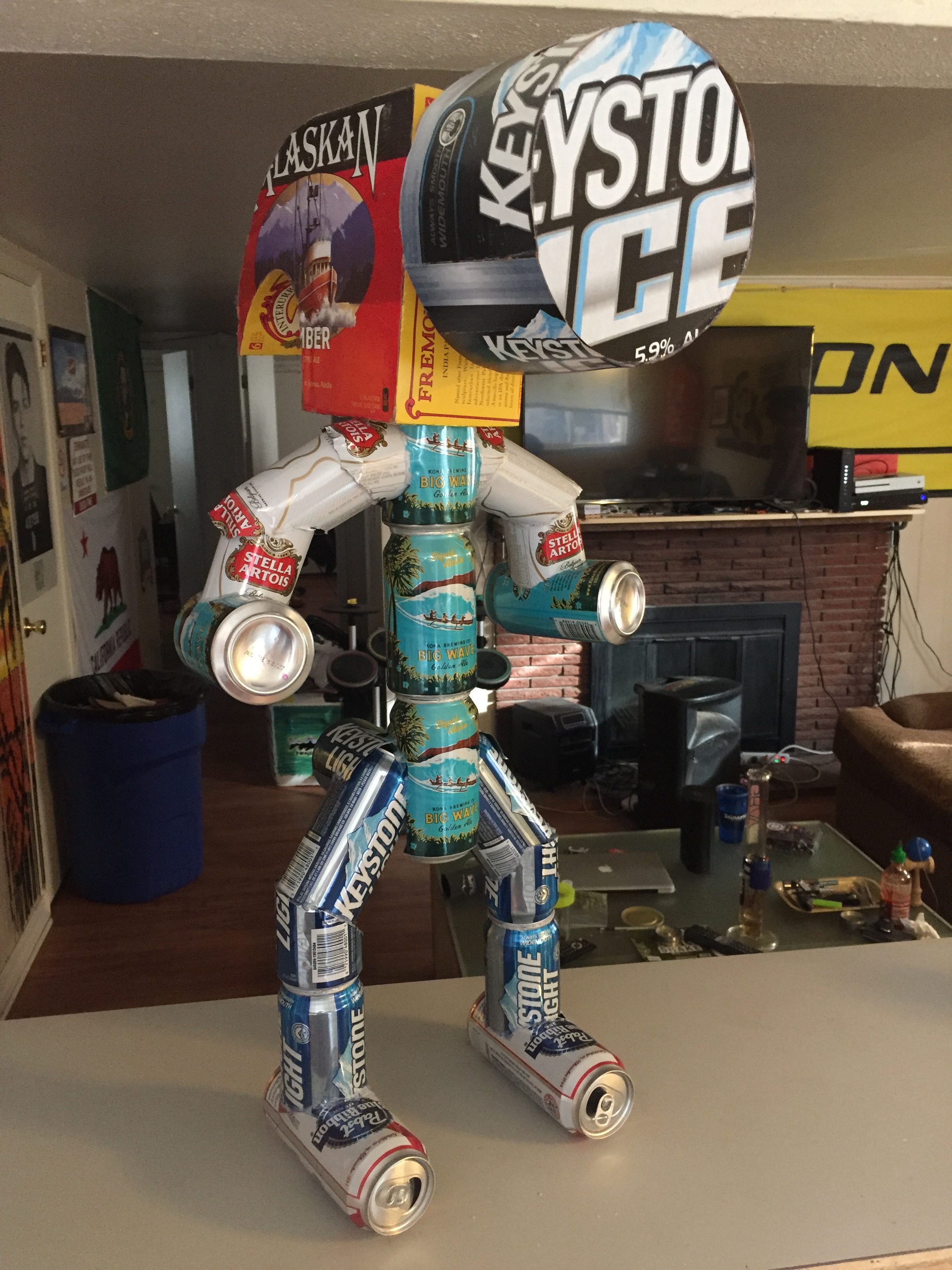 Upcycle Final Report : Beer Can Hammer Man – Aesthetics of Design