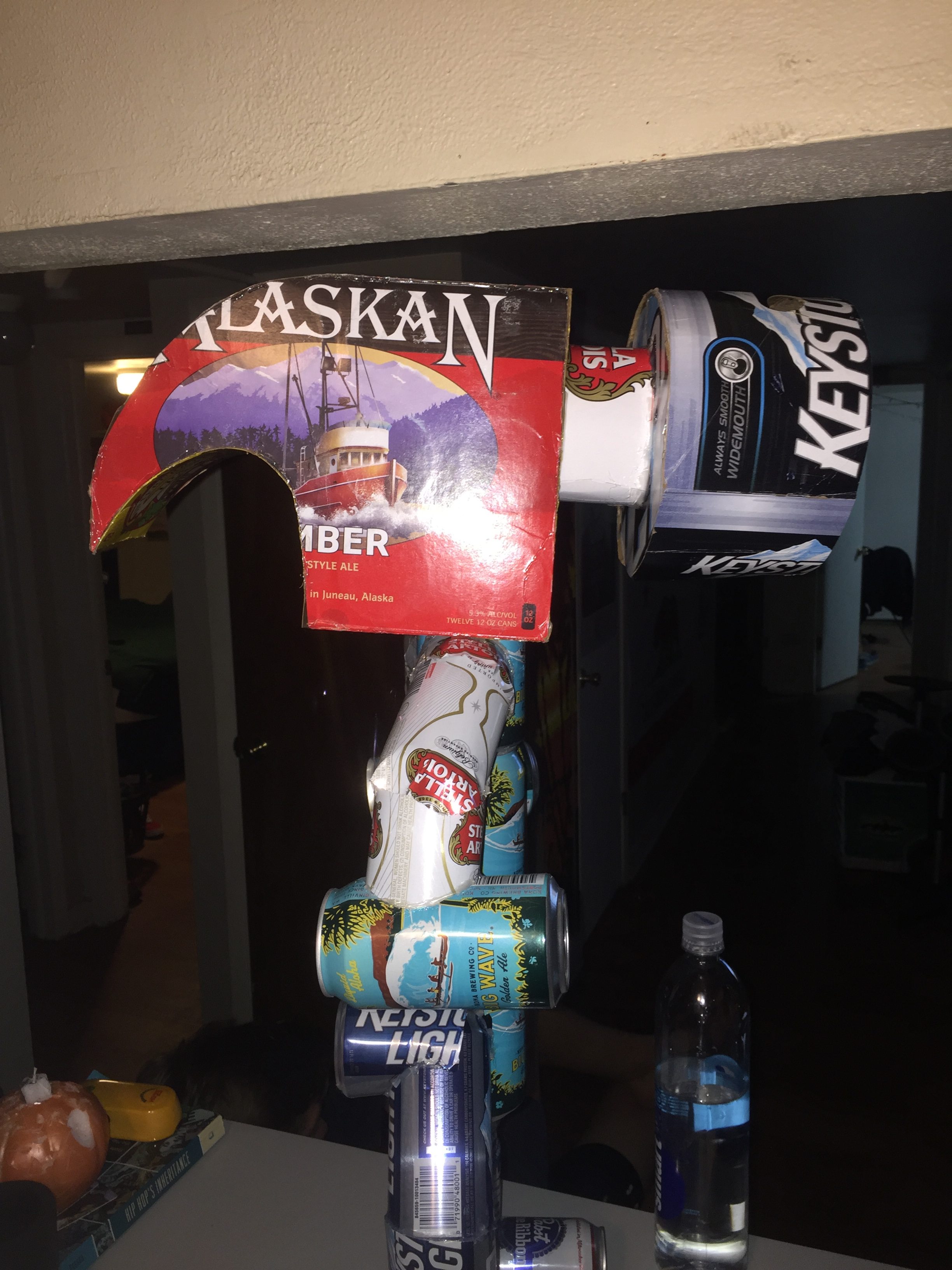 Upcycle Final Report : Beer Can Hammer Man – Aesthetics of Design
