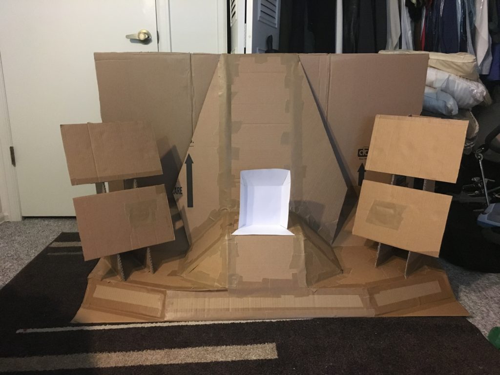 Upcycle Final Report: Scale Model EDM Stage – Aesthetics of Design
