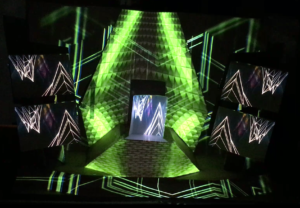 Upcycle Final Report: Scale Model EDM Stage – Aesthetics of Design