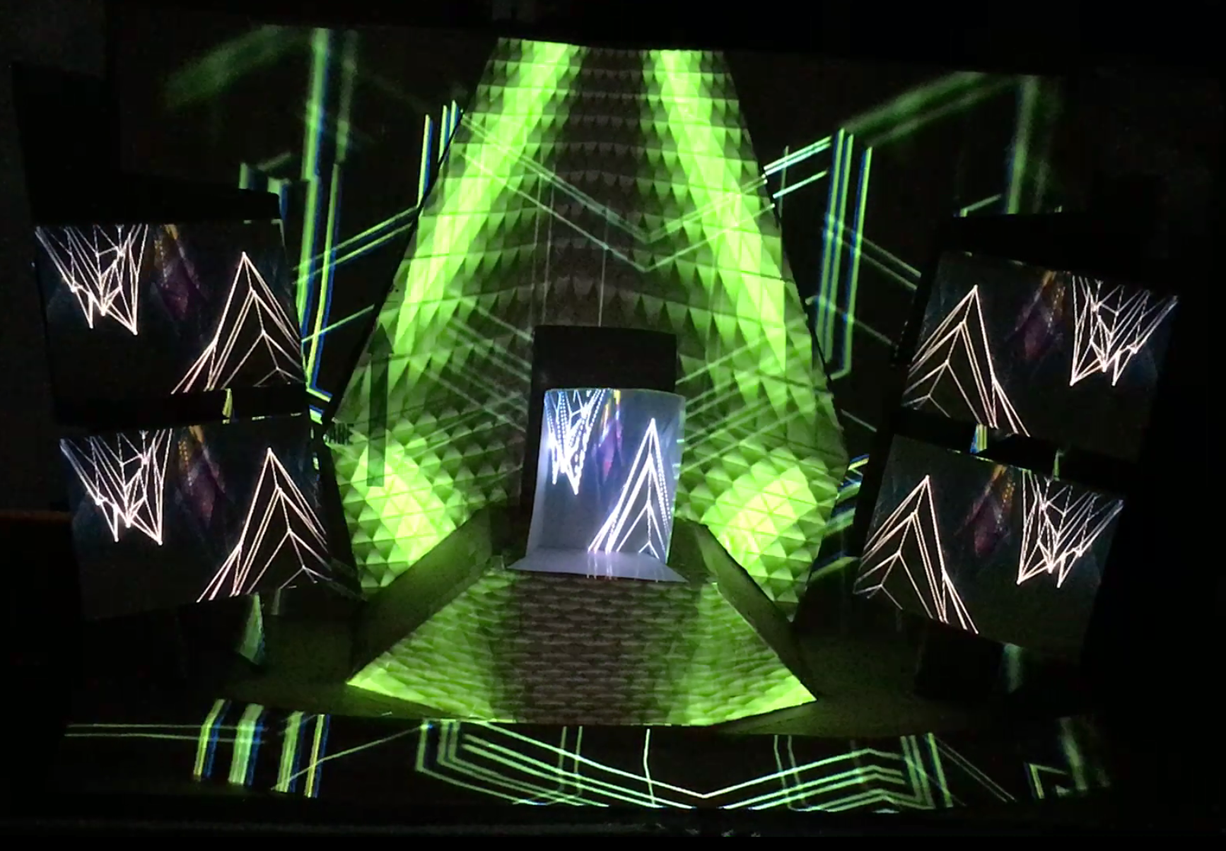 Upcycle Final Report: Scale Model EDM Stage – Aesthetics of Design