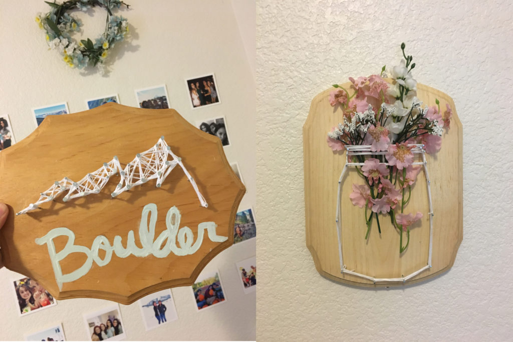 Upcycle Final Report: Nail and Thread Art – Aesthetics of Design