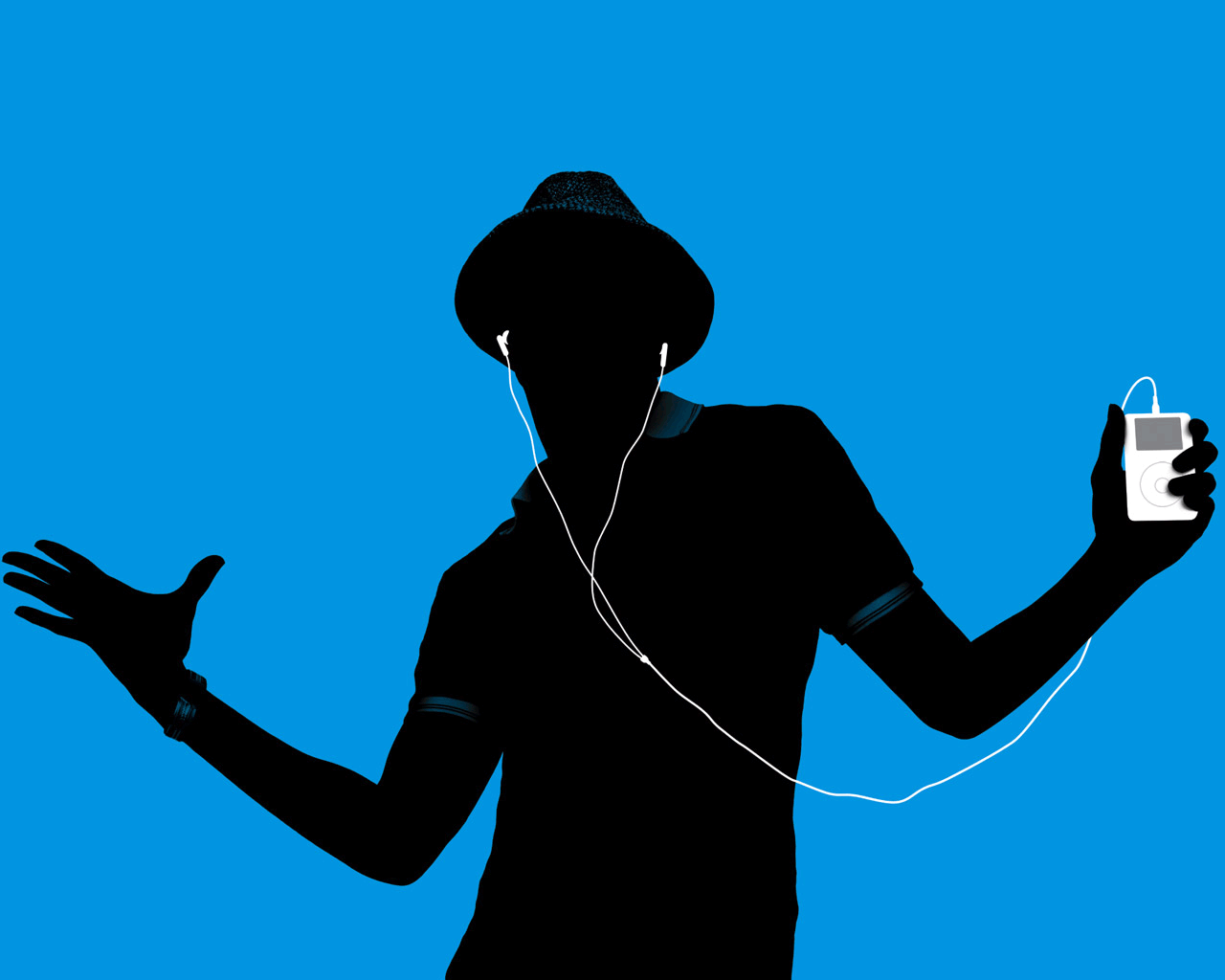 Main Project Inspirations: iTunes Silhouettes in 3D – Aesthetics of Design