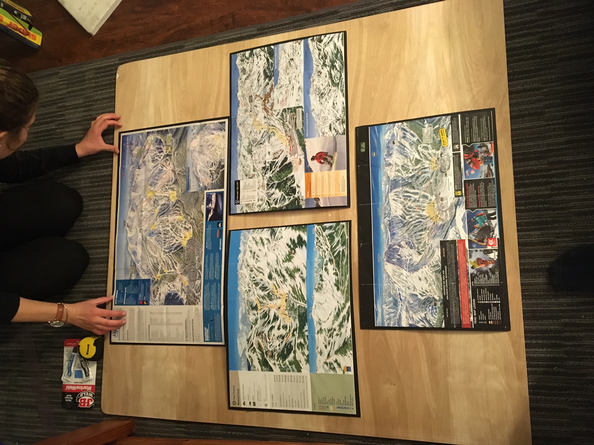 Upcycle Final Report: Trail Maps – Aesthetics of Design