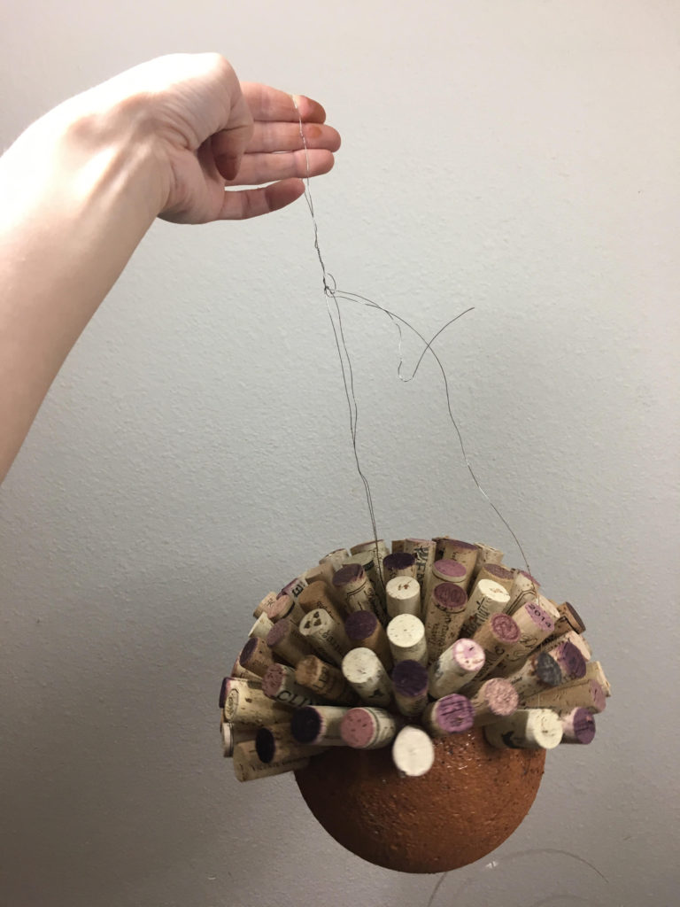 Upcycle Final Report: Decorative Cork Ball – Aesthetics of Design