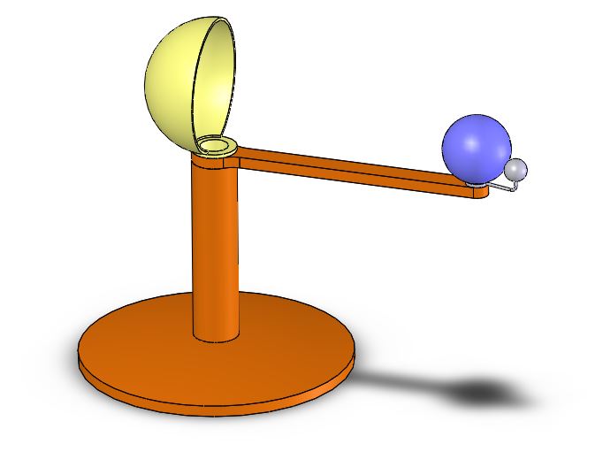 Design Review: Solar System Gadget – Aesthetics of Design