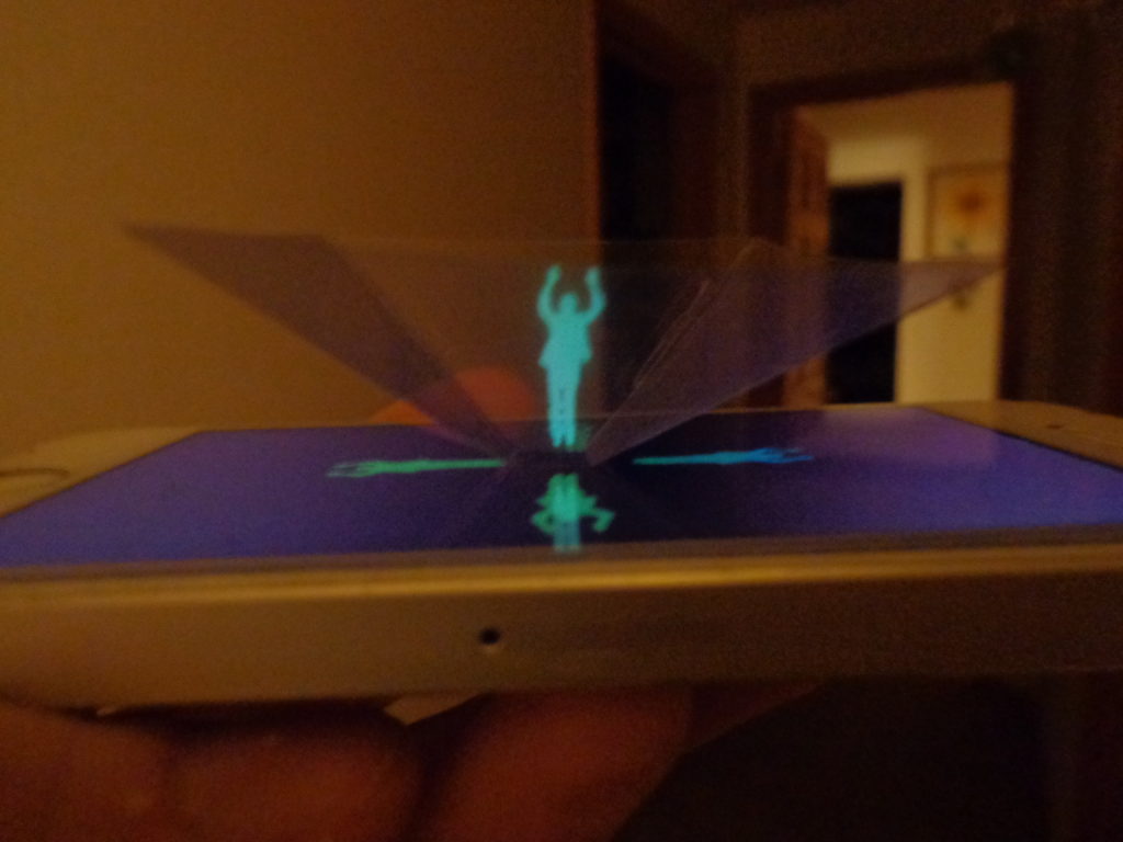 Design Review: Hologram Prototyped – Aesthetics of Design