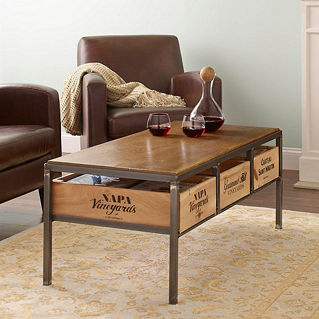 Main Project Aspirations: Wine Coffee Table – Aesthetics of Design