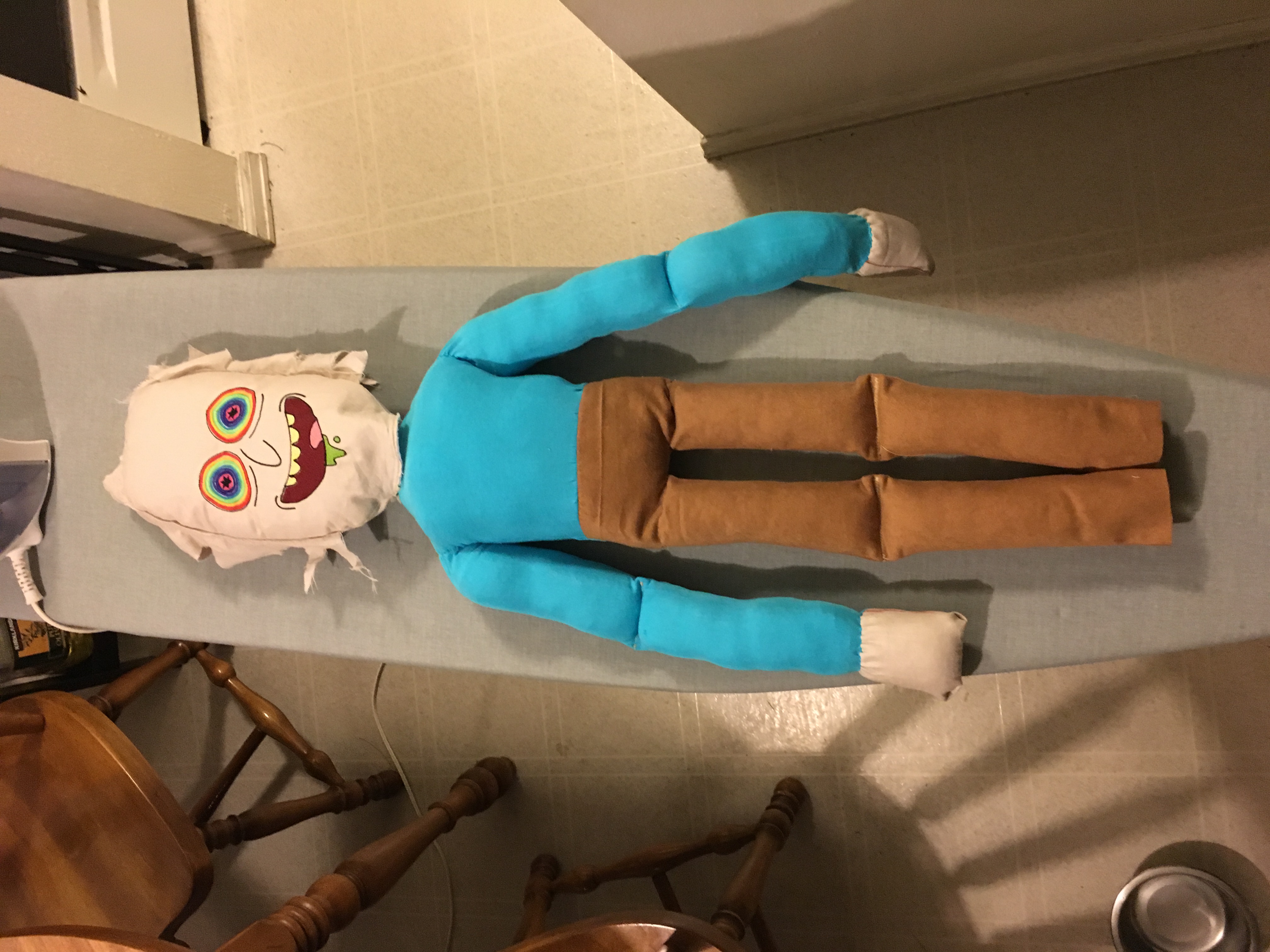 Rick Totem Final Report Part 1 – Aesthetics of Design