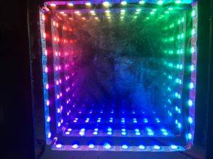 Final Project Report: Dynamic Infinity Mirror – Aesthetics of Design