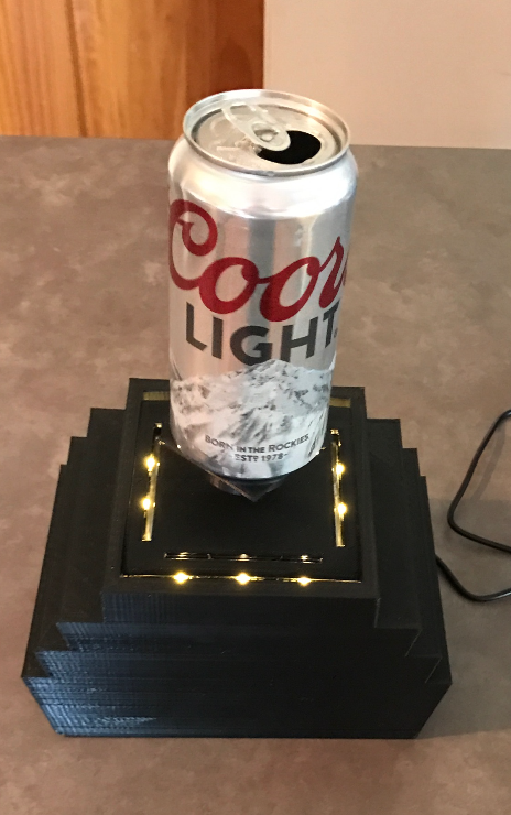 Main Project Final Report 2: Levitation Stand – Aesthetics of Design
