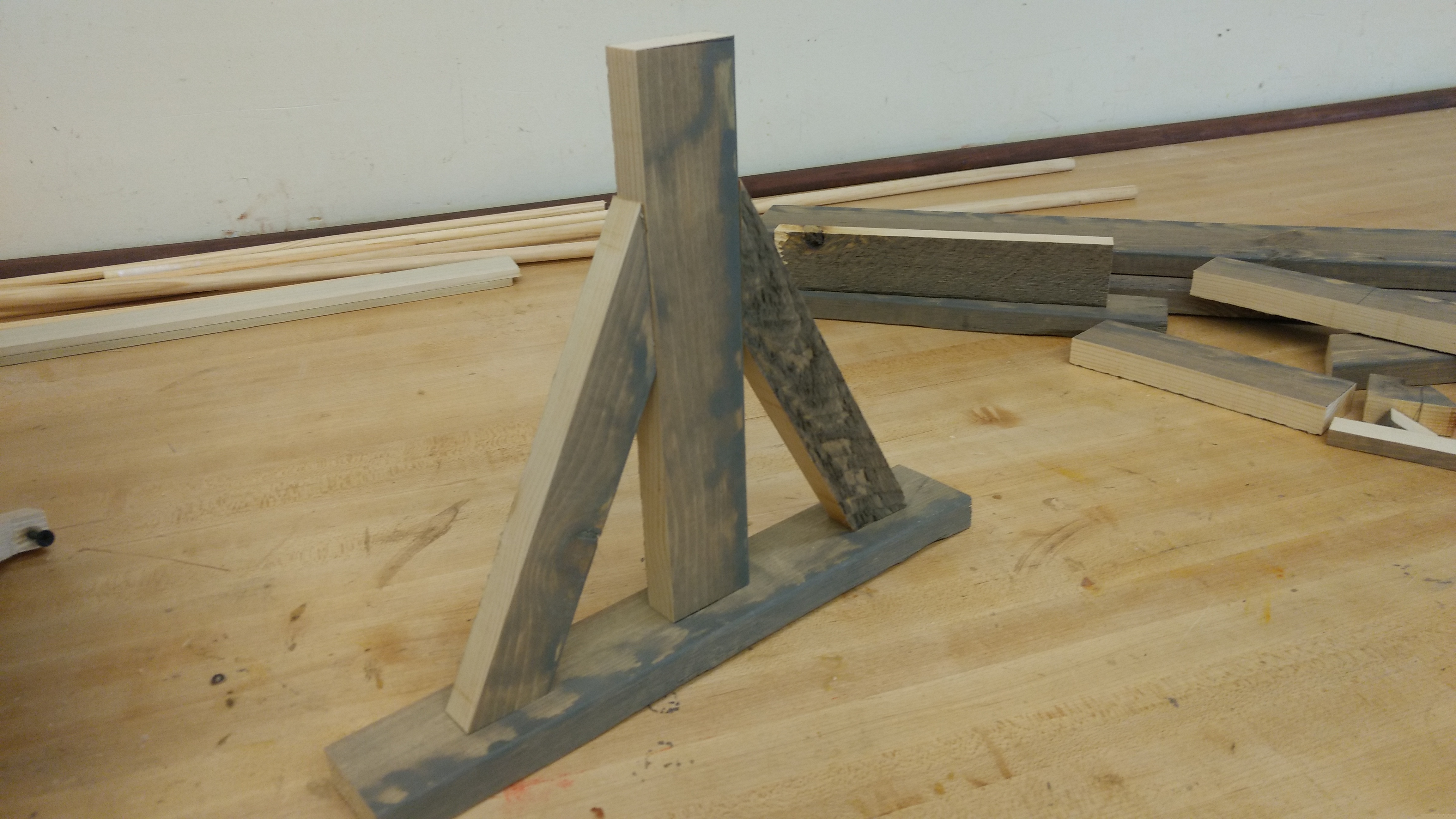 Main Project Report Part 1: Trebuchet – Aesthetics of Design