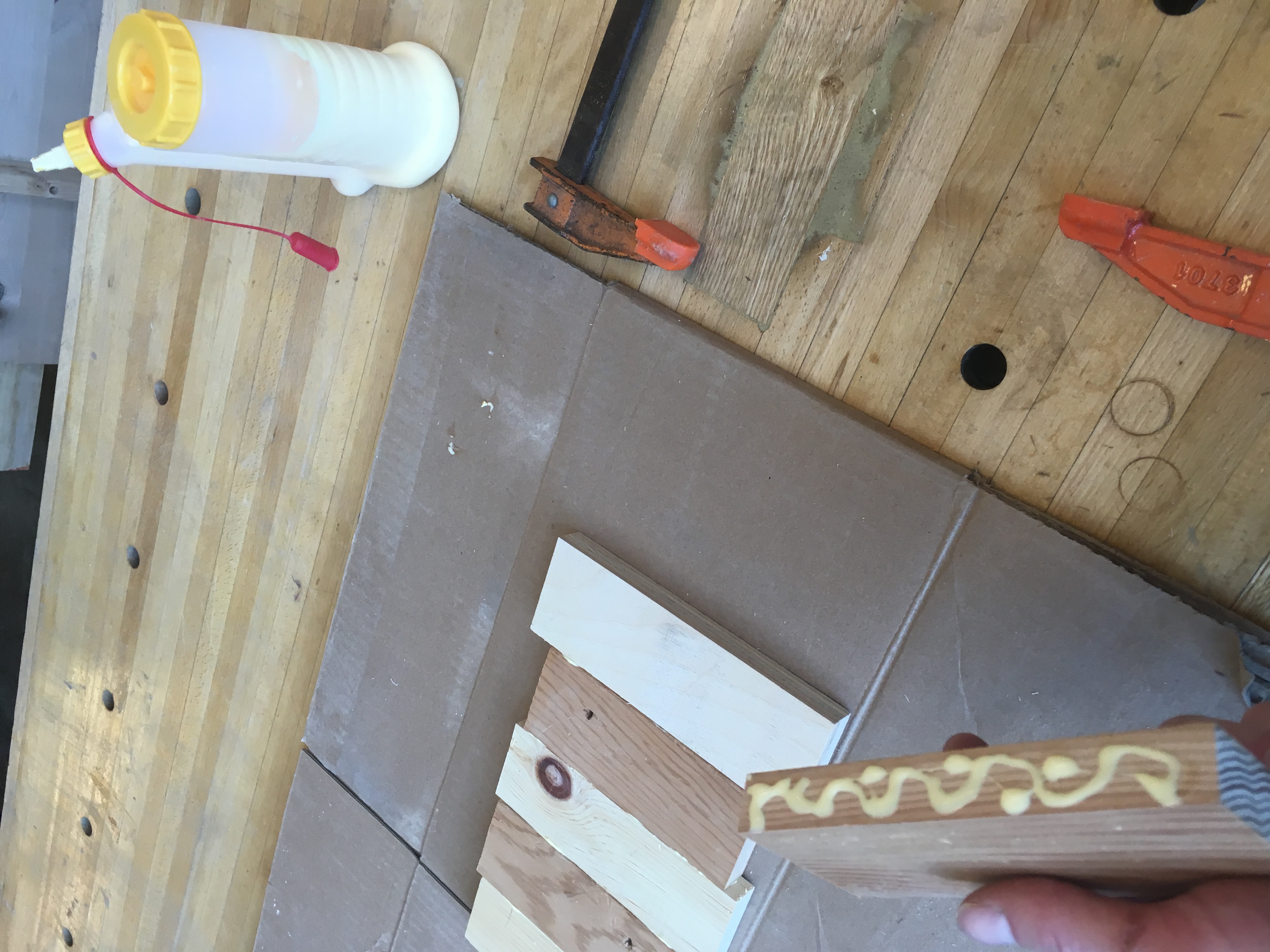 Chess Board-Benjamin Fried