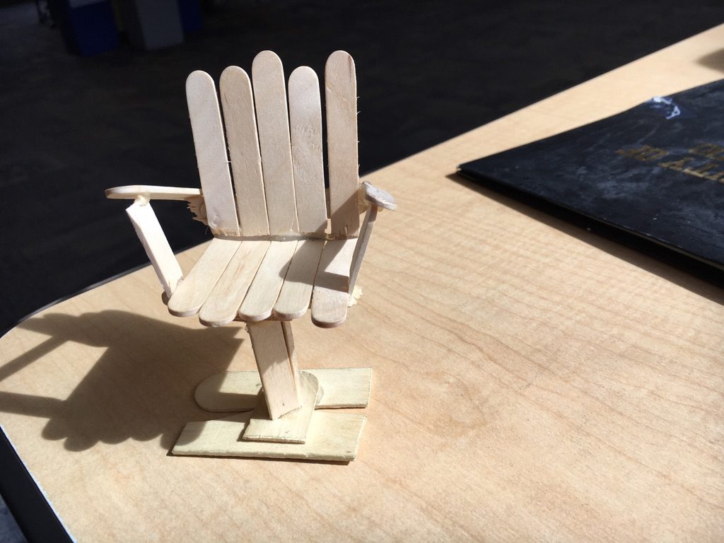 Main Project Report Part 1: Rustic Ski Table – Aesthetics of Design